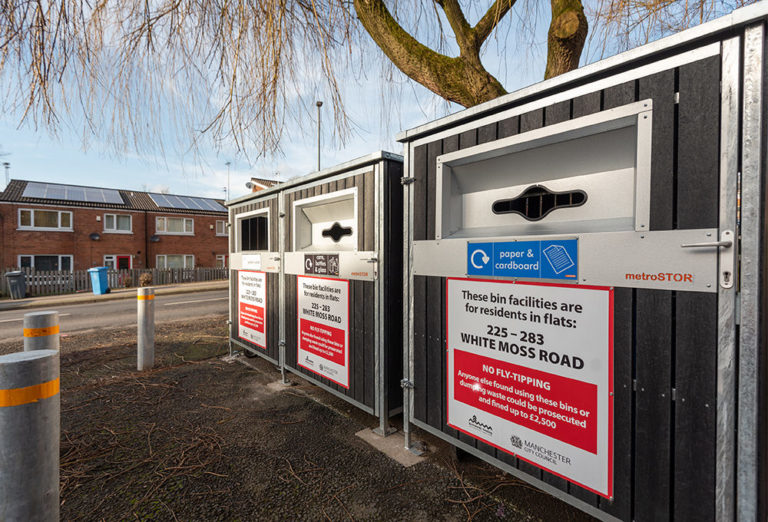 Bin Stores: Our 10-point guide to communal bin store facilities, metroSTOR