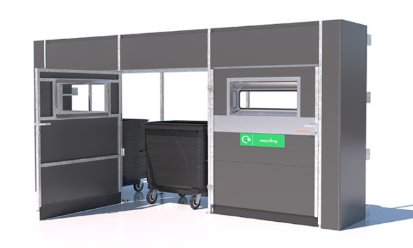 Bin Stores: Our 10-point guide to communal bin store facilities, metroSTOR