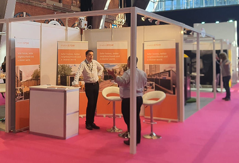 metroSTOR attends Housing 2021 - metroSTOR UK