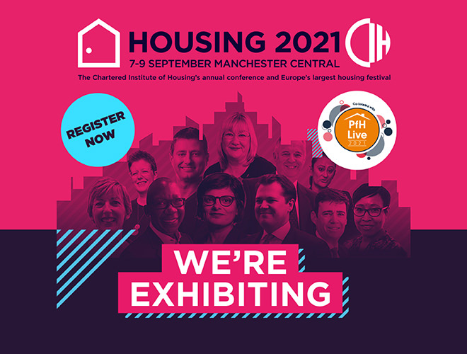 metroSTOR attends Housing 2021 - metroSTOR UK