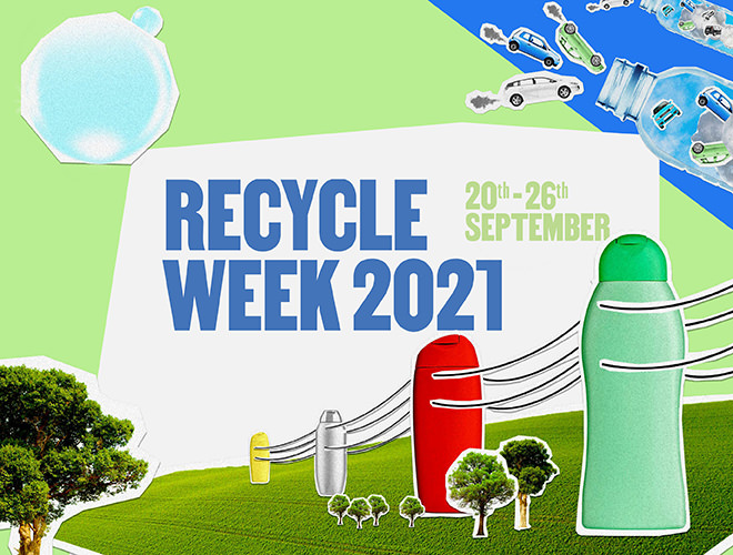 Recycle Week 2021 - Increasing Resident Participation with Ease of Use