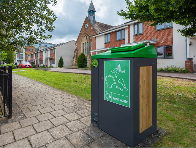 New Case Study: Improving Food Waste Recycling in Lambeth - metroSTOR UK