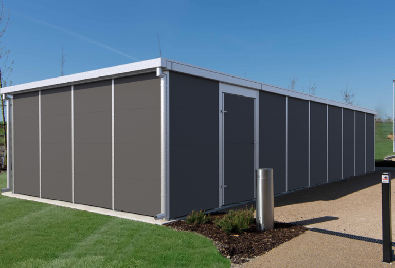 Bin store buildings | PBH 48
