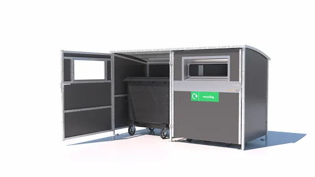 metroSTOR PBM Bin Storage Housings - metroSTOR