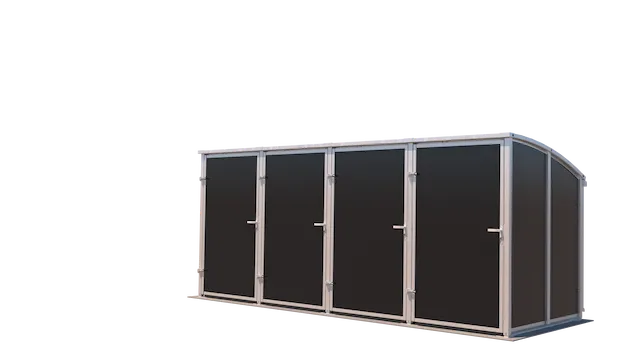 metroSTOR PSM Mobility Scooter Storage & Charging Units