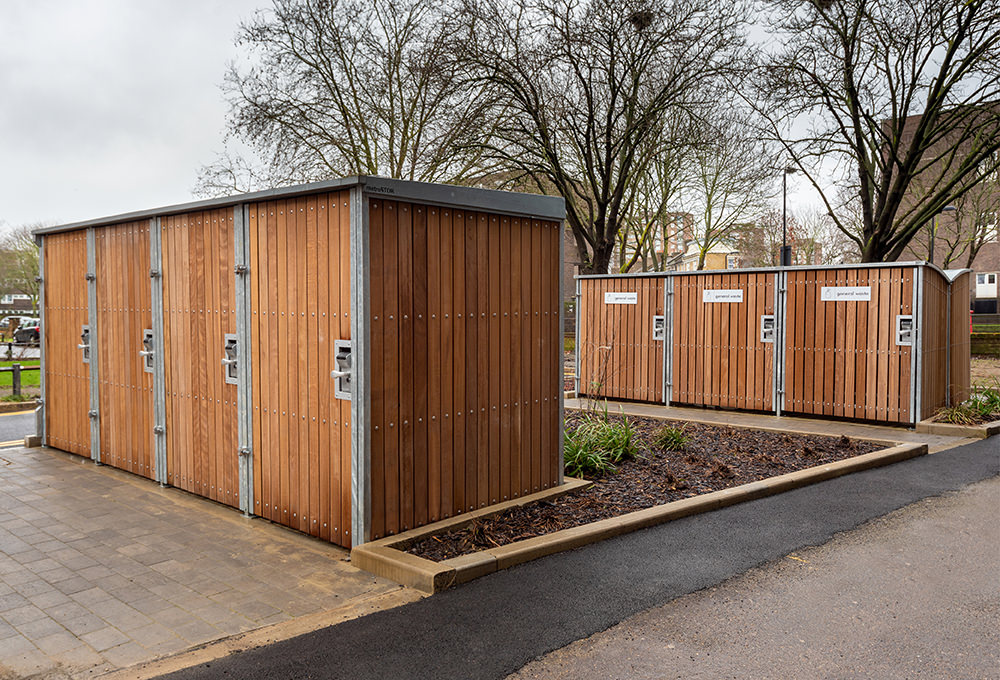 Frampton Park, Hackney Case Study, metroSTOR