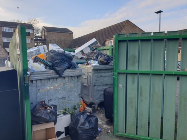 Efficient and Effective waste and recycling for flats