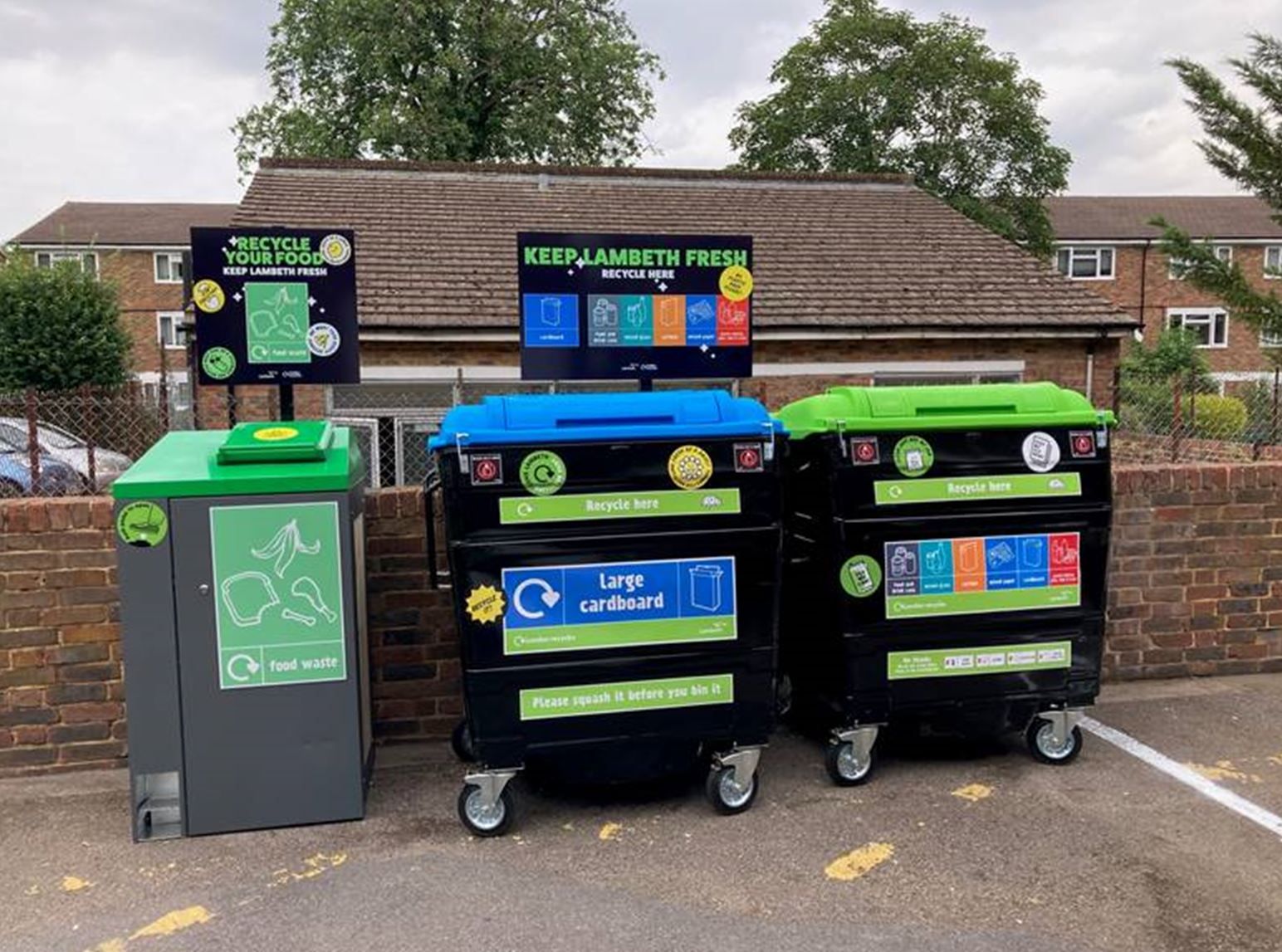 Efficient and Effective waste and recycling for flats