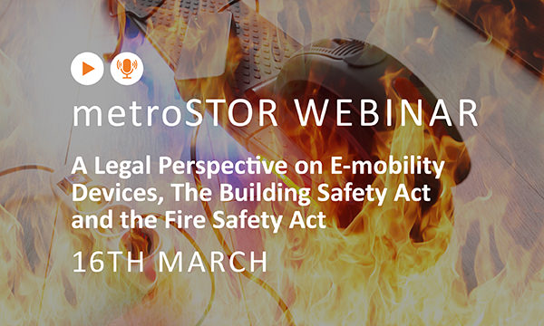 Legal View on E-mobility, Building Safety & Fire Safety Acts Webinar