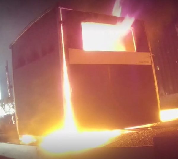 Wheelie Bin Fires: How to Mitigate the Risks | metroSTOR
