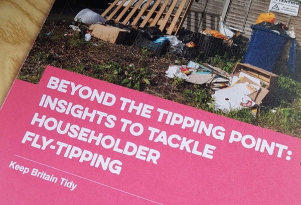 Tackling Fly-Tipping on Council & Housing Estates - metroSTOR