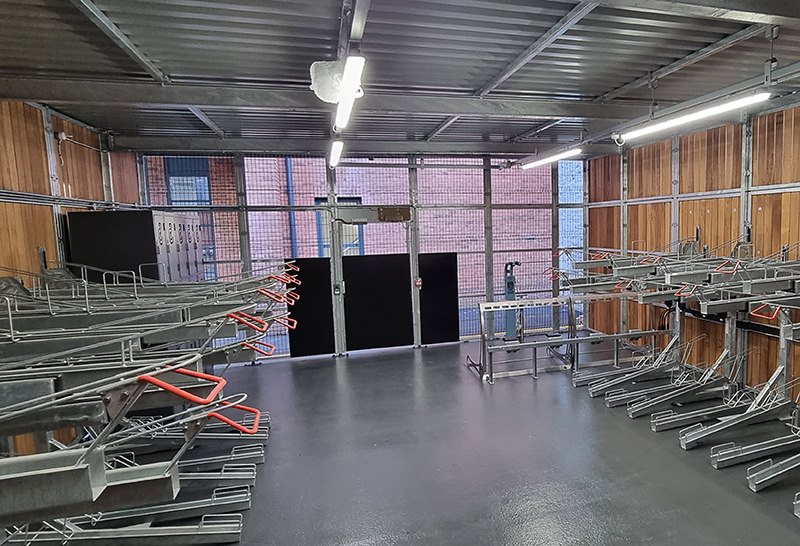 Bike Parking - An Overview - metroSTOR UK