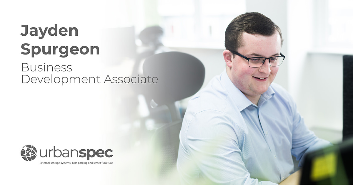 Meet the team - Jayden Spurgeon - metroSTOR UK