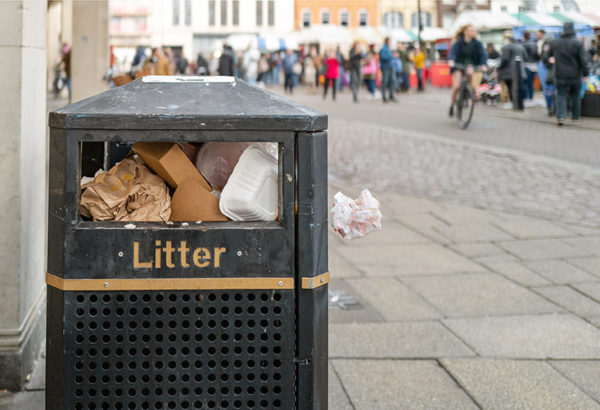 The Essential Litter Bin: Function, Form and Strategies | metroSTOR