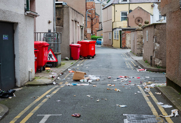 The Essential Litter Bin: Function, Form and Strategies | metroSTOR