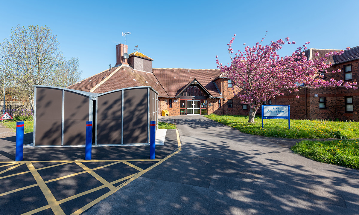 New Case Study: Llys Glan Y Mor Retirement Housing - metroSTOR UK