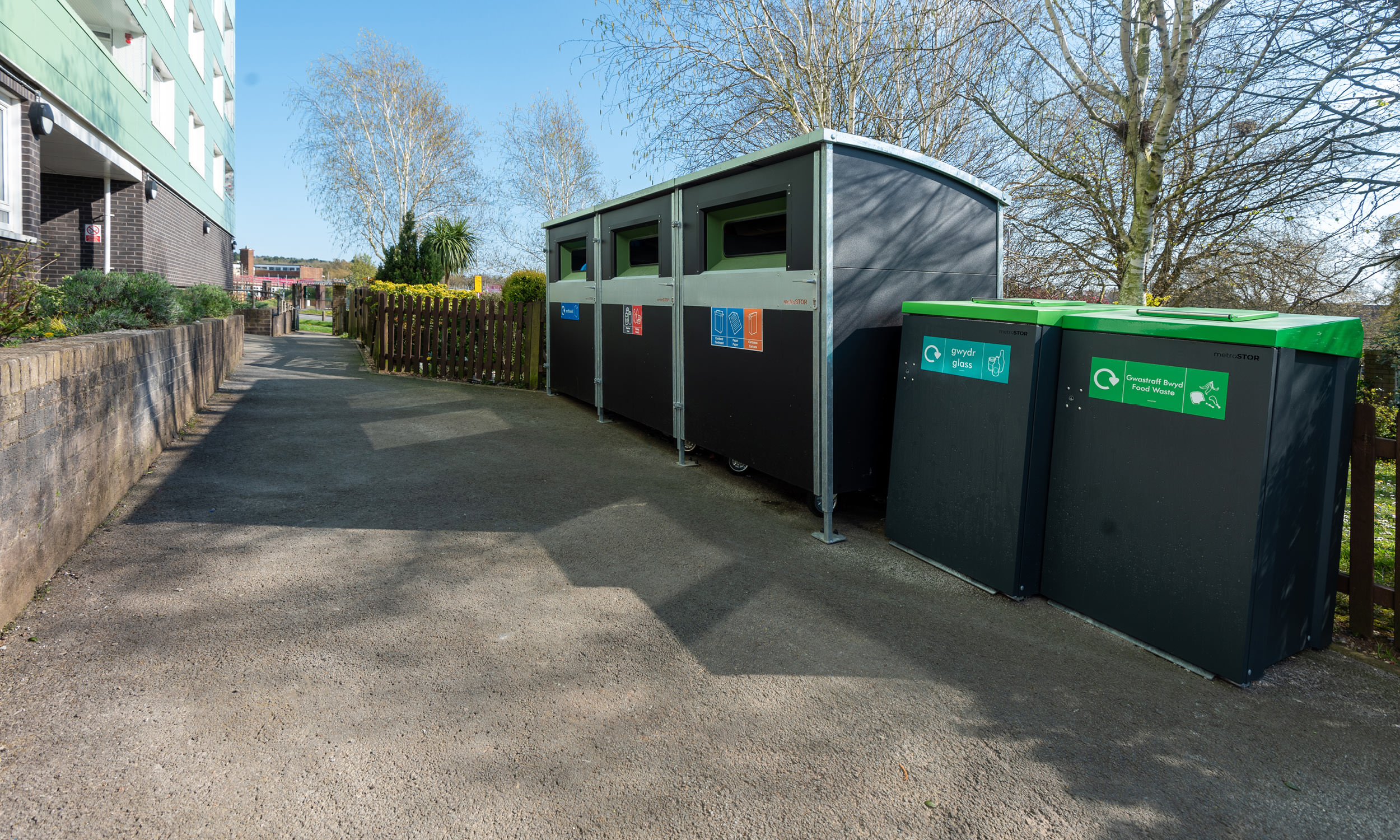 Newport City Homes, County Borough of Newport | metroSTOR UK