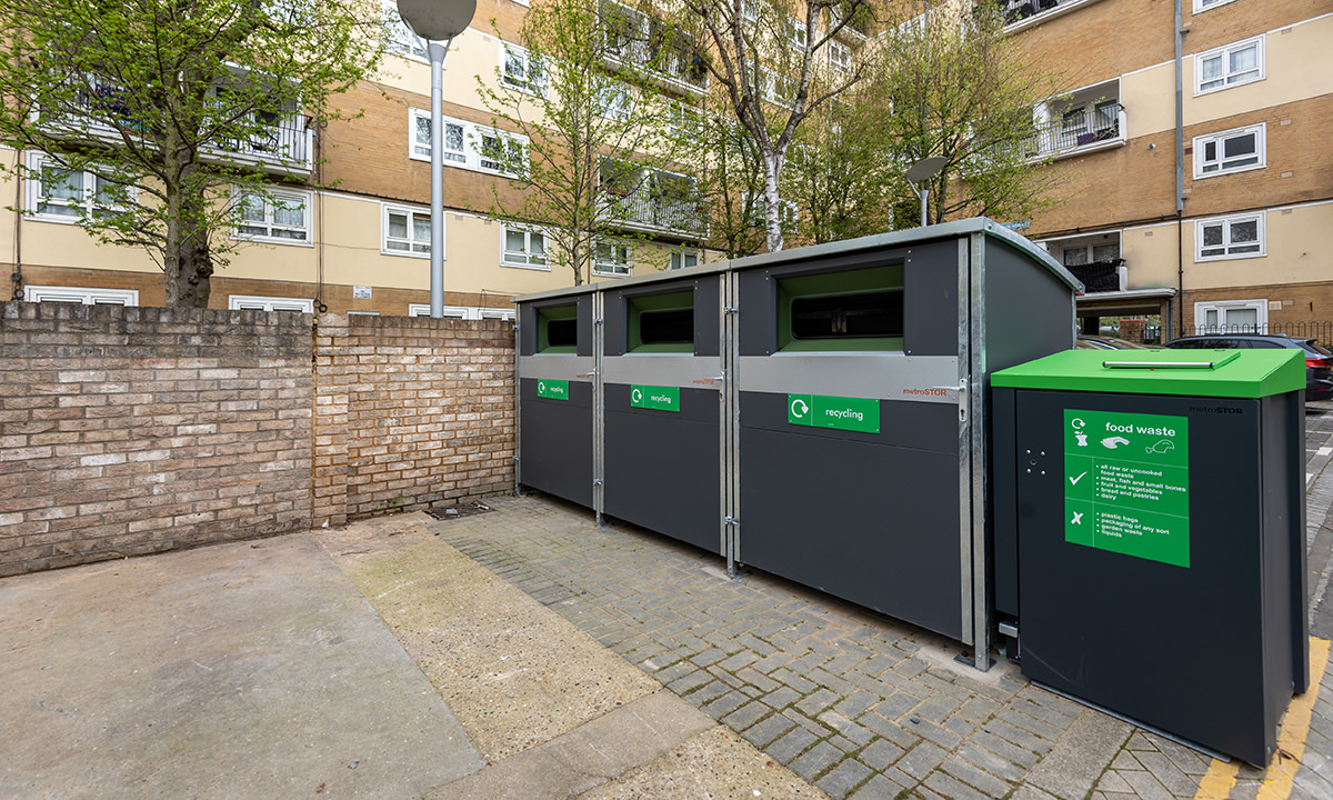 UK Food Waste Targets and Separate Collections - metroSTOR UK