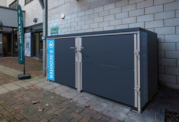 Safe Storage Guidance for E-Mobility Devices