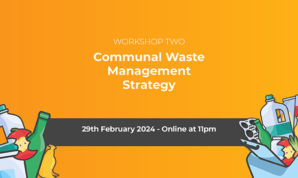 Join MetroSTOR's Waste Management Strategy Webinar