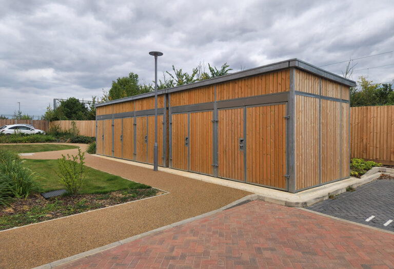 Secure Bike Storage Options in Communal Areas