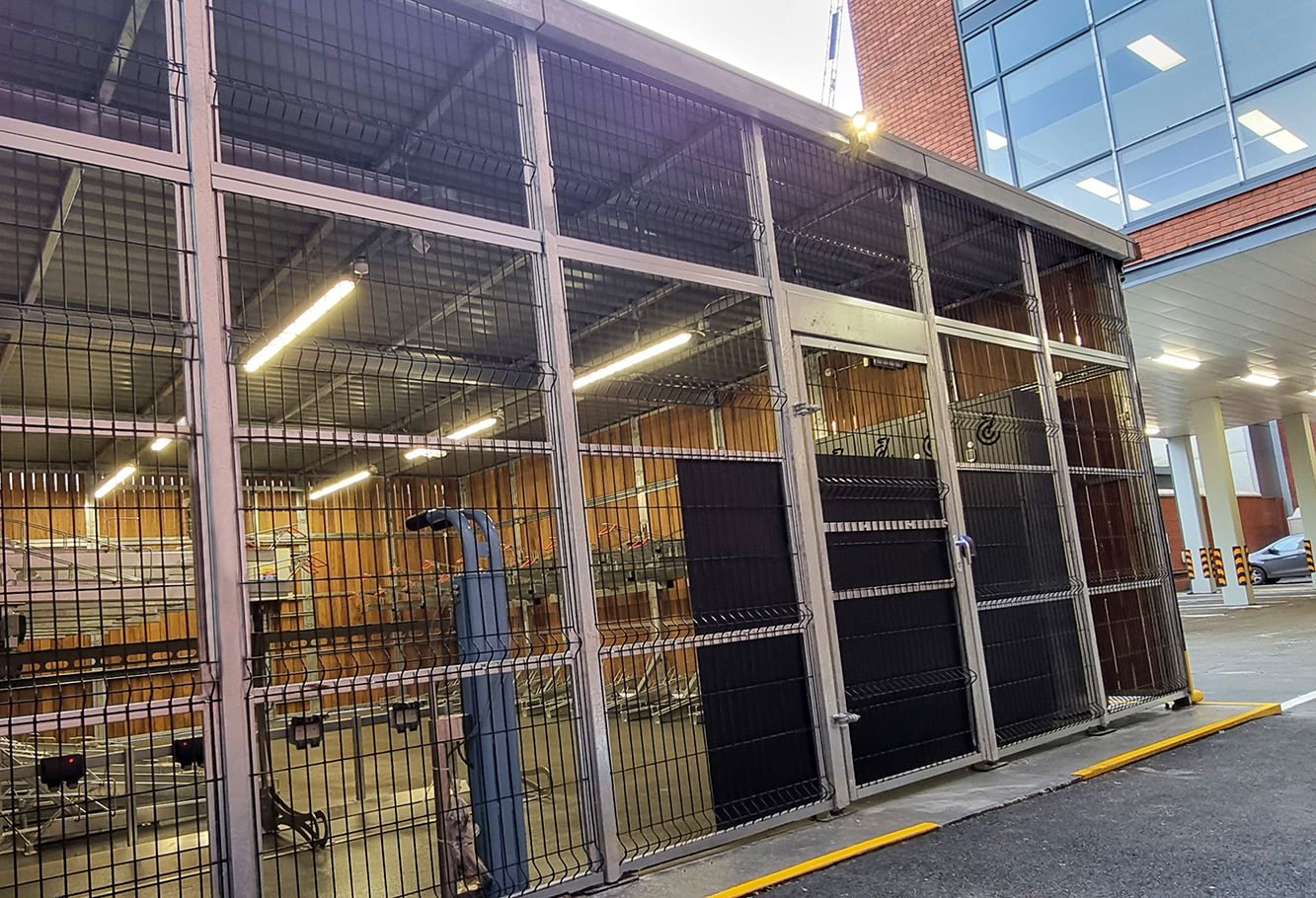 Secure Bike Storage Options in Communal Areas