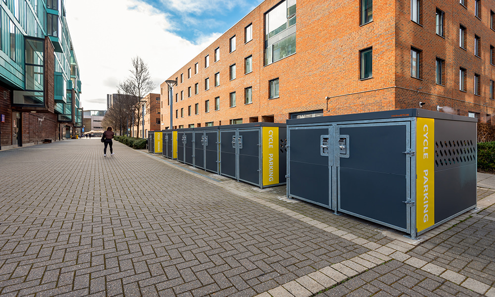 Secure Bike Storage Options in Communal Areas