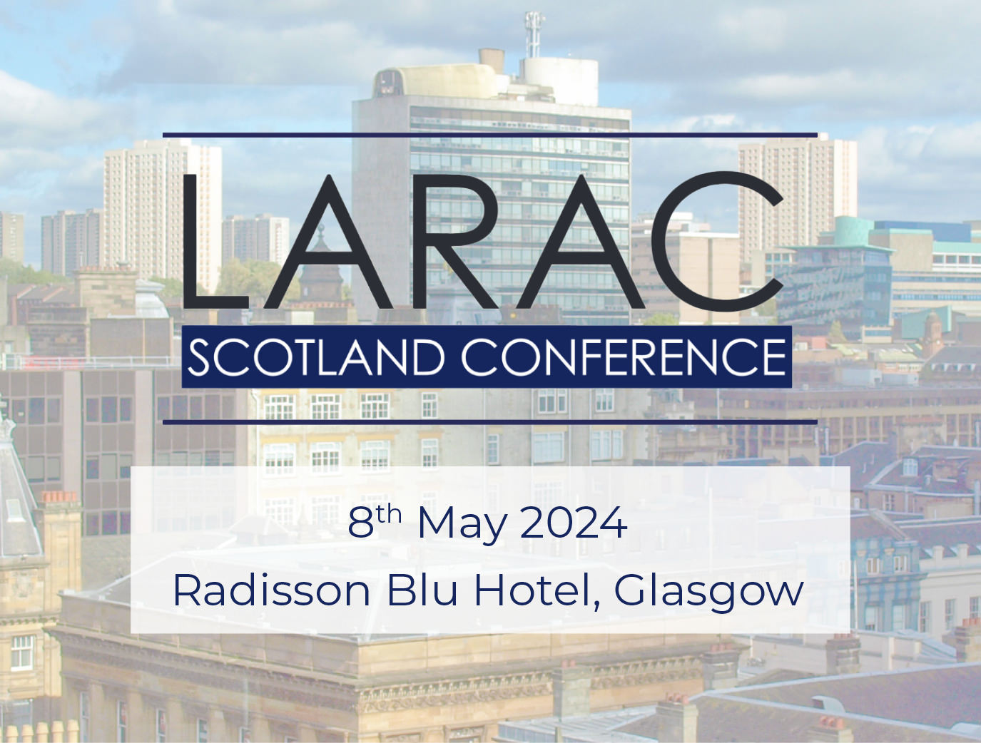 metroSTOR Sponsors LARAC Scotland 2024 - metroSTOR UK