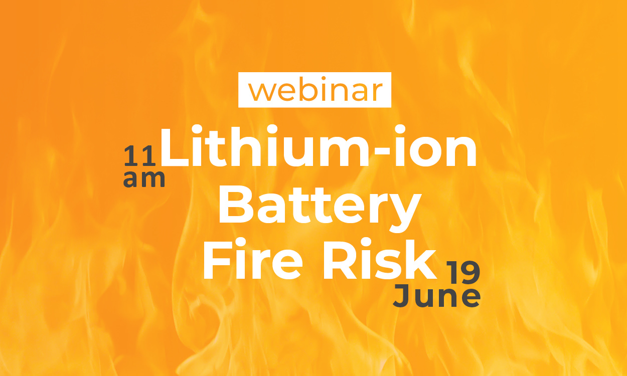 Lithium-ion Battery Fire Risk Webinar - metroSTOR