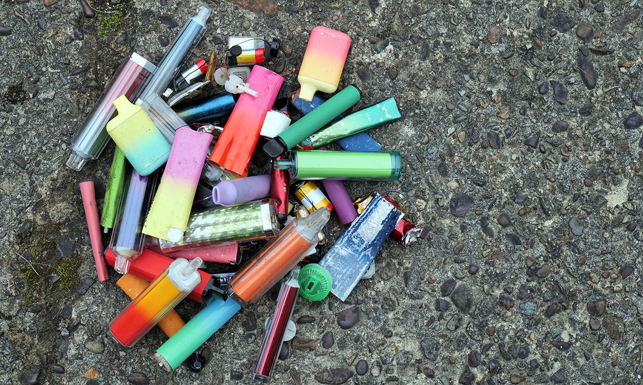 The Government's Ban on Disposable Vapes - metroSTOR