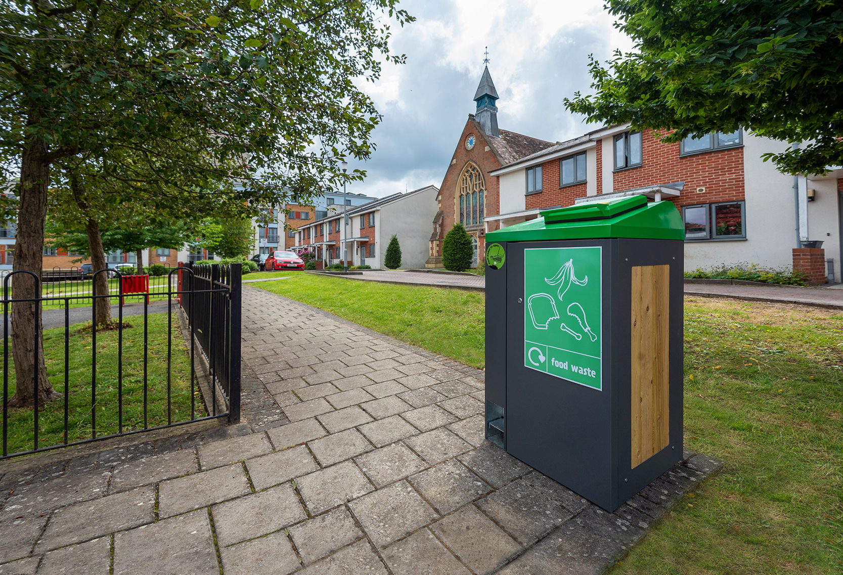 Increasing Recycling Rates From Urban Flats - metroSTOR