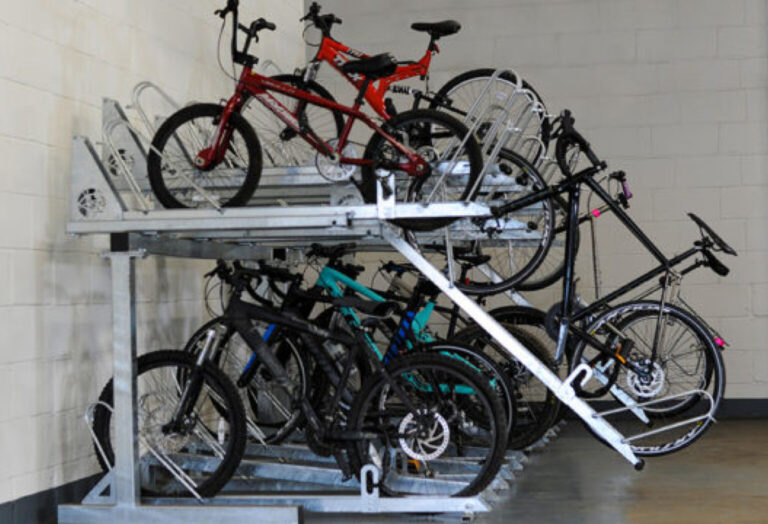 Which Two-tier Bike Rack To Select? - The Key Differences - metroSTOR UK