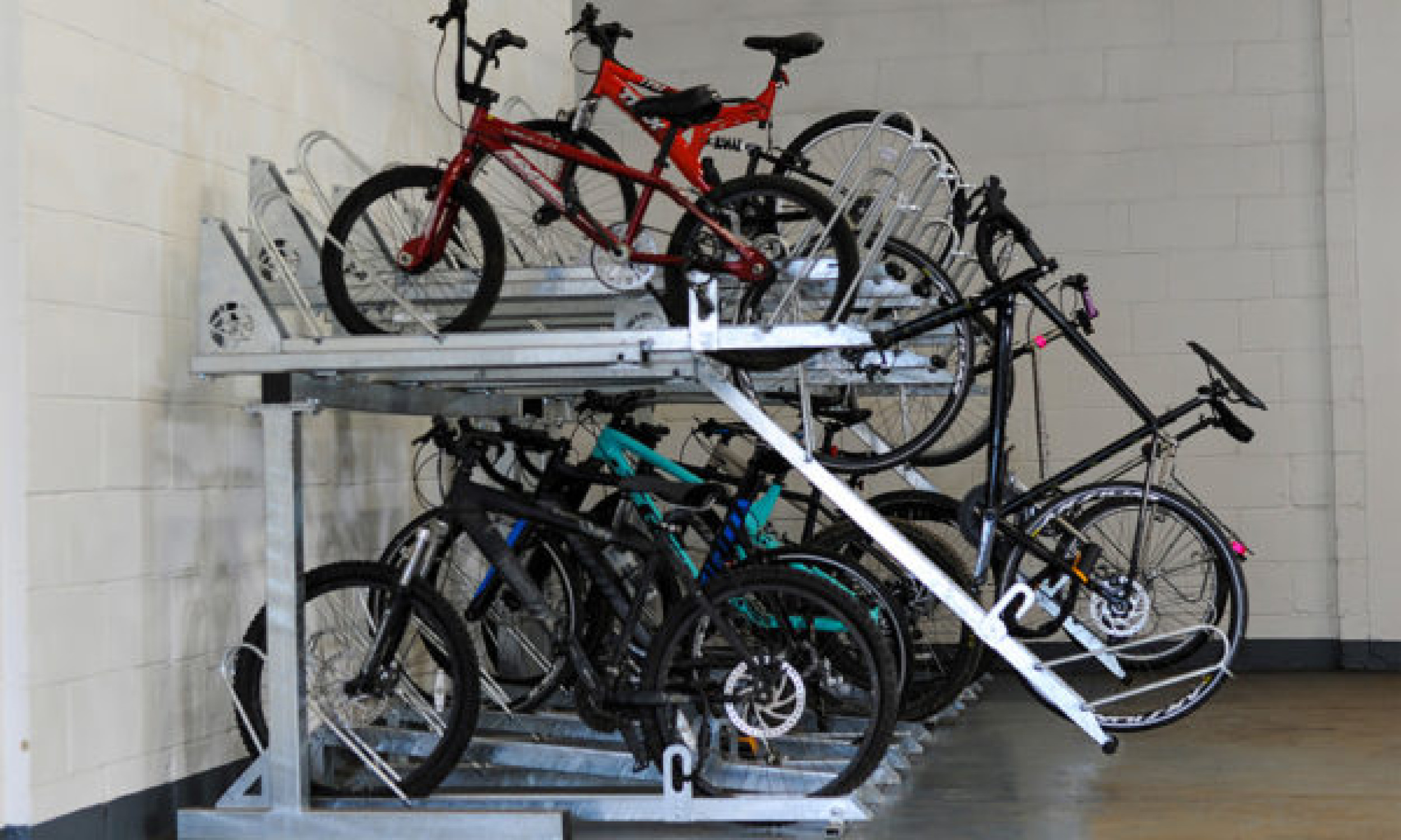 Which Two-tier Bike Rack To Select? - The Key Differences - metroSTOR UK