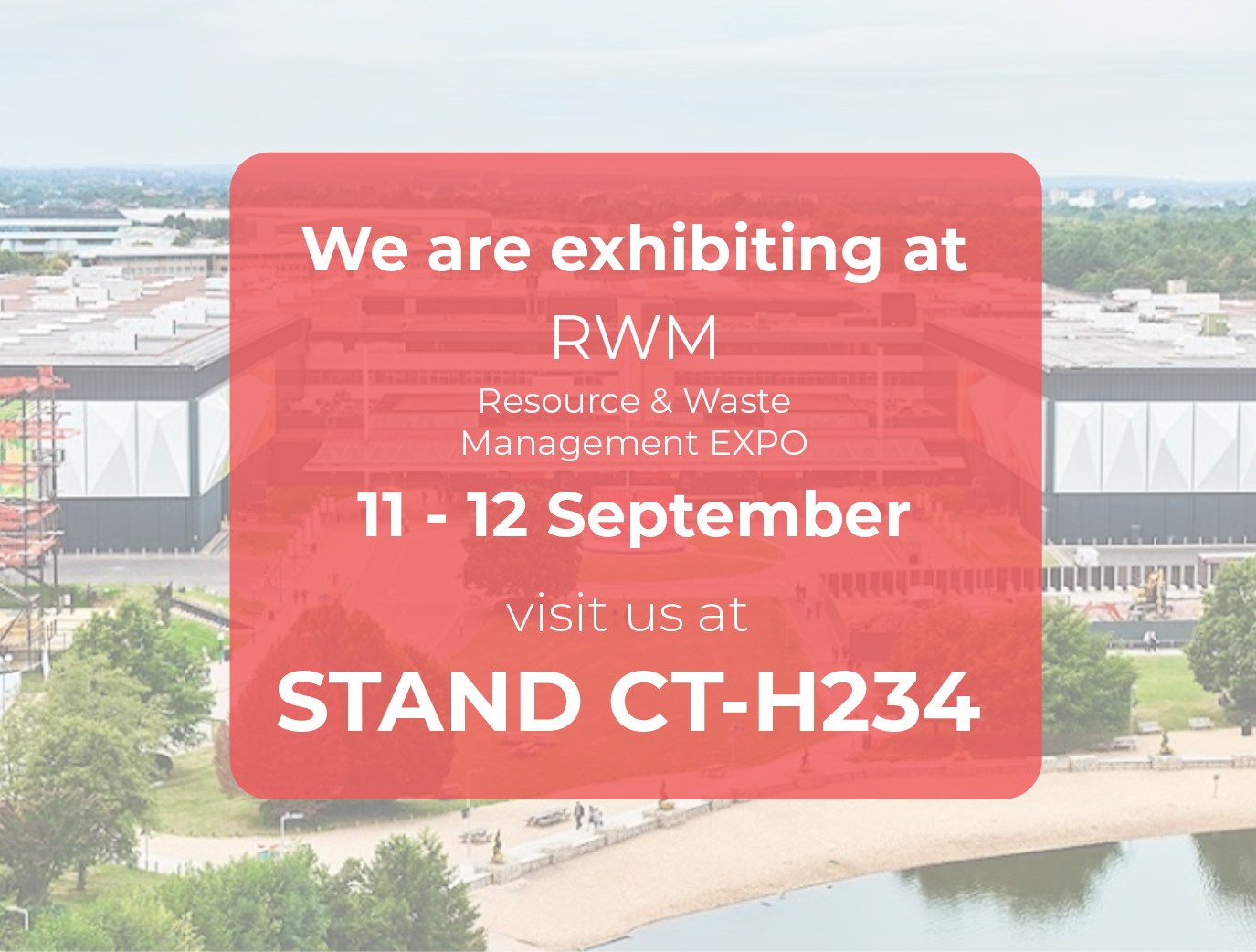RWM Resource & Waste Management Expo 2024 - metroSTOR