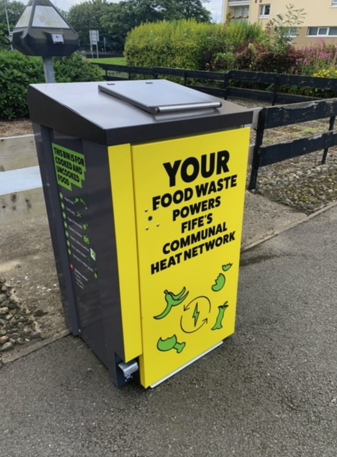 Removing the barriers to food waste recycling in high rise flats ...