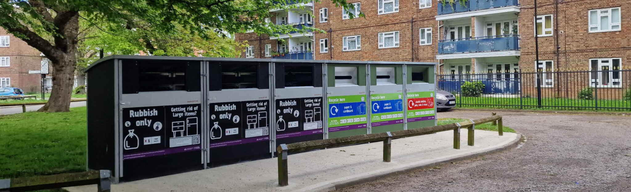 Bin the Chutes: Decommission refuse chutes in high-rise living