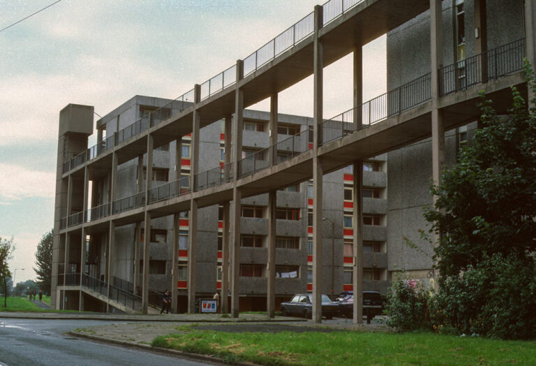 Designing Out Crime: The rise and fall of Hulme Crescents