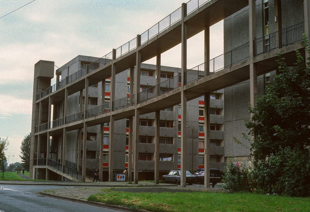 Designing Out Crime: The rise and fall of Hulme Crescents