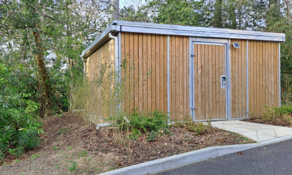 Cycle Storage Units - Treetops, Oxshott - metroSTOR