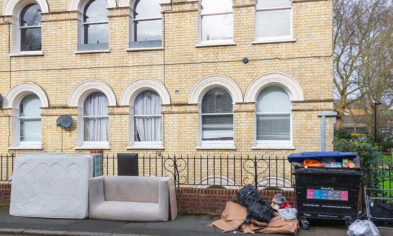 Fly-Tipping Solutions - metroSTOR