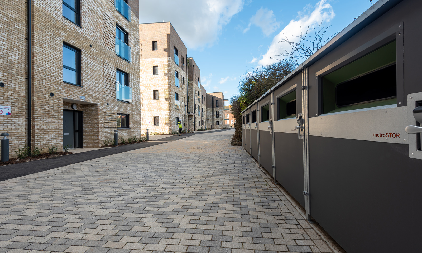 Helping architects to design against crime - metroSTOR UK