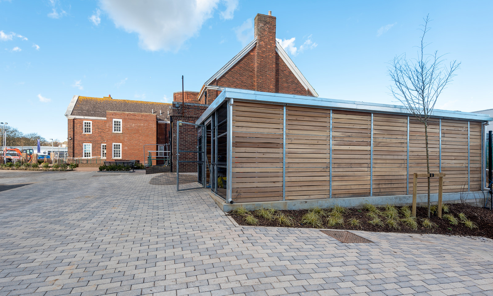 Helping architects to design against crime - metroSTOR UK