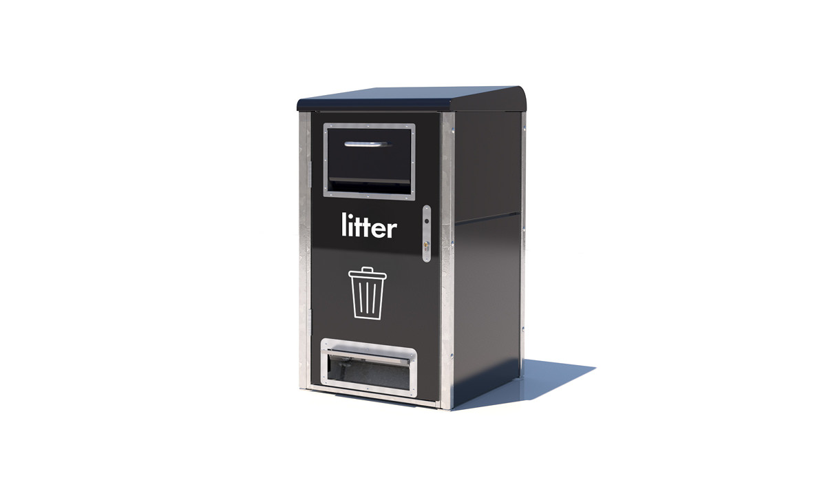 On-Street Litter & Recycling Enclosures - metroSTOR UK